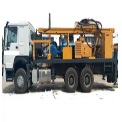 Cina Alta efficienza 600m profondità del pozzo 8×4 per l'acquisto di acqua per l'estrazione di pozzi 132KW motore diesel veicoli speciali attrezzature in vendita