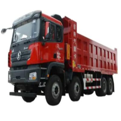 China SHACMAN F3000 8 X 4 12 Wheeler Load 60 Ton Second Hand Trucks Building Muck Mining Gold Dump Cargo Truck  For Africa for sale