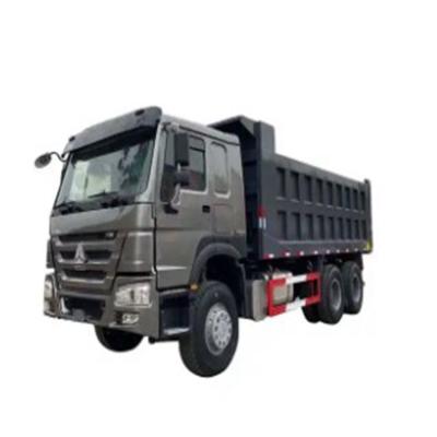 Cina SINOTRUK 8x4 12 pneumatici RHD / LHD 420HP camion di seconda mano 50T 30Cubic Heavy Duty Tipper Truck per il mercato dell'Asia centrale in vendita