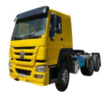 China T7 Euro5 12 neumáticos camión pesado tractor 8x4 430HP 40 toneladas SINOTRUK para transporte de larga distancia for sale