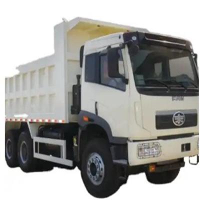 Cina FAW J6P 6X4 350HP EURO 5 camion a ribaltatore 5,4m Lunghezza del corpo 40 tonnellate Per città e costruzione edilizia in vendita