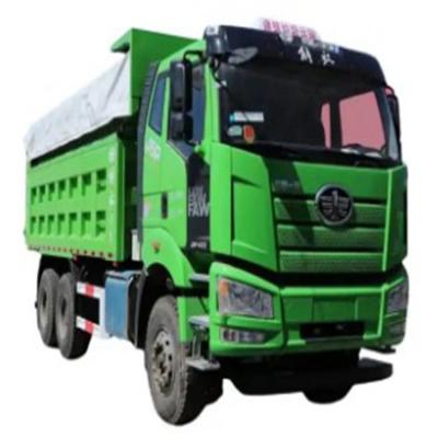 Cina FAW J6P 6X4 350HP EURO 5 camion a ribaltatore 5,4m Lunghezza del corpo 40 tonnellate Per città e costruzione edilizia in vendita