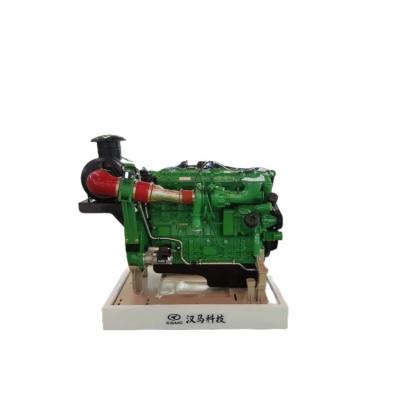 China CAMC HANMA Green Color Generator Set 1800@60Hz Air-To-Air Cooling Oil And Gas Industry for sale
