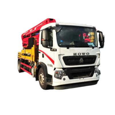China XCMG Concrete Pump Truck XCMG DEUTZ Engine G5210THB 25C-10 Truck-mounted Concrete Pump for sale