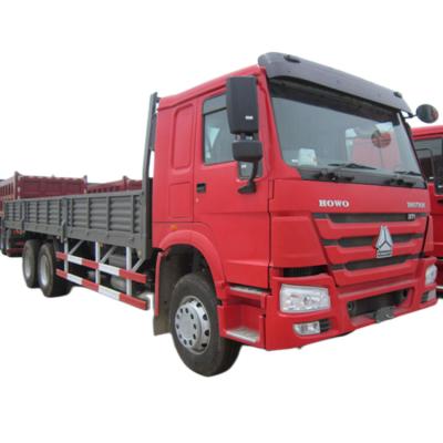 Cina SINOTRUK HOWO Camion 380 CV 400P 430 CV 6×4 Recinzione Cargo Camion trasporto su strada in vendita
