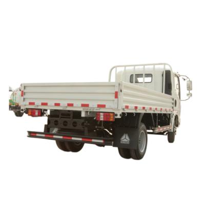 China SINOTRUK HOWO Lorry Truck 4X2 120HP 6T Radial Tire Lorry Vehicle Logistics Transportation for sale