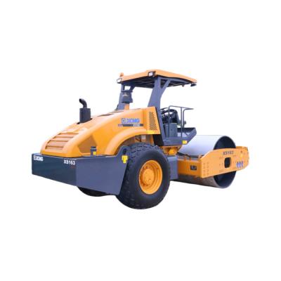 China XS163 Roller Compactor Machine 16T 20T 30T XCMG Single Steel Road Roller for sale