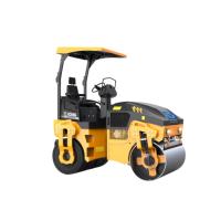 China XS142J XCMG 14T Mechanically Driven Single Drum Vibratory Roller for sale