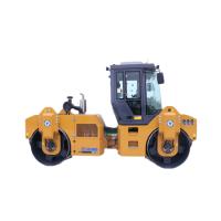China XD82 XCMG 8 Ton Double Drum Asphalt Roller Vibratory Roller for sale
