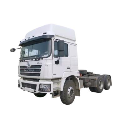 China Second Hand Trucks Shacman F3000 Truck Tractor 6x4 30 Ton Tractor Truck Logistics Transportation for sale