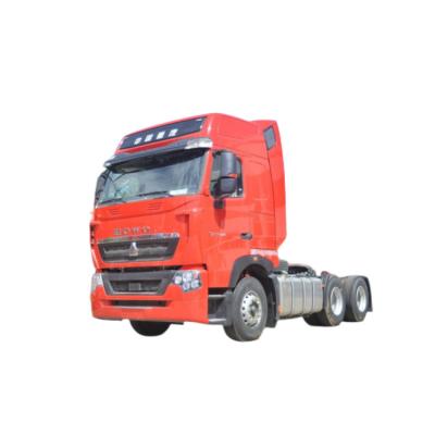 China Weichai Engine Heavy Truck Tractor SINOTRUK HOWO 6X4 336hp Prime Mover For Logistics Transportation for sale