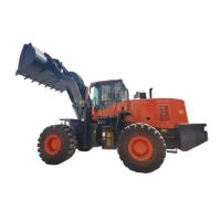 China 20 Ton Wheel Loader 5 CBM Bucket For Heavy Load Spading for sale