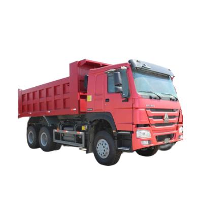 Cina SINOTRUK HOWO Dump Truck 336HP 6X4 10 pneumatico per cantiere in vendita