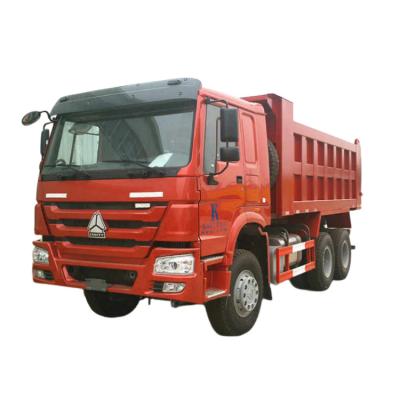 Cina SINOTRUK HOWO Dump Truck 336HP 6X4 10 pneumatico per cantiere in vendita