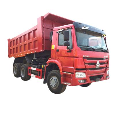 Cina SINOTRUK HOWO Dump Truck 336HP 6X4 10 pneumatico per cantiere in vendita