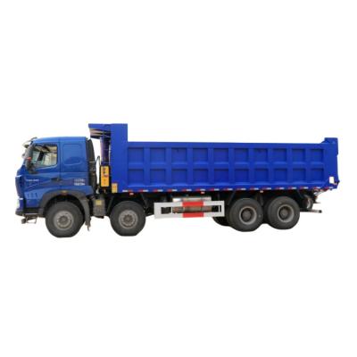 Cina SINOTRUK HOWO T7H Camionetti pesanti 440 CV 8X4 Camionetti per le costruzioni urbane Trasporto di rifiuti in vendita
