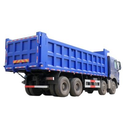 Cina SINOTRUK HOWO T7H Camionetti pesanti 440 CV 8X4 Camionetti per le costruzioni urbane Trasporto di rifiuti in vendita
