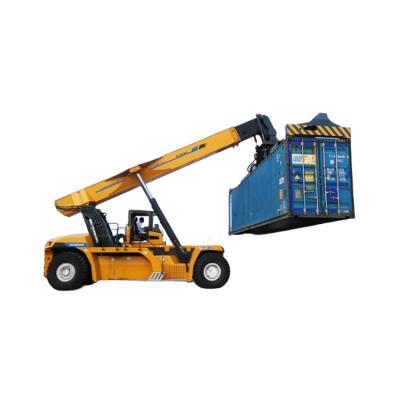 China XCMG New Used Material Handling Equipment Double Stacker Forklift 45 Ton Reach Stacker for sale