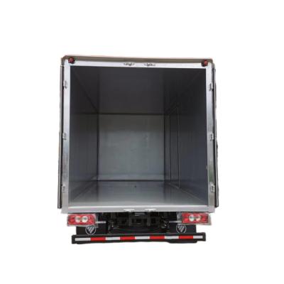 China Pequeño Sinotruk HOWO Foton 4X2 Light Van Box Cargo Truck 8cbm 10cbm con motor diésel en venta
