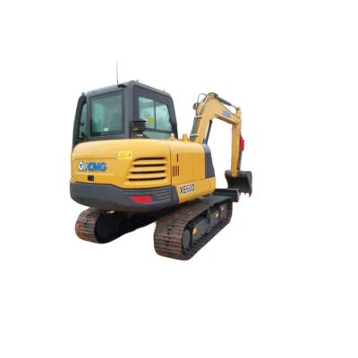 Cina 6 tonnellate XCMG XE60D Piccolo escavatore Piccolo escavatore in vendita