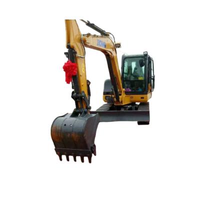 Cina 6 tonnellate XCMG XE60D Piccolo escavatore Piccolo escavatore in vendita