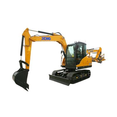 Cina Scavatore idraulico da 8 tonnellate XCMG XE80D Motore Yanmar Mini Scavatore in vendita
