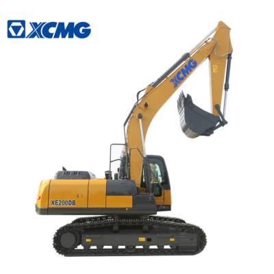 Cina 20 tonnellate Cummins Motor Hydraulic Excavator XCMG XE200D RC in vendita