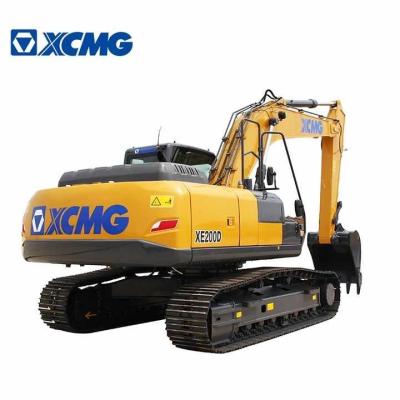 Cina 20 tonnellate Cummins Motor Hydraulic Excavator XCMG XE200D RC in vendita