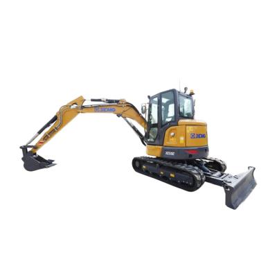 Cina EPA EURO 5 5 tonnellate XCMG mini escavatore idraulico XE55E in vendita