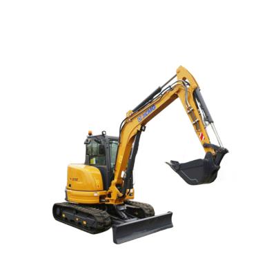 Cina EPA EURO 5 5 tonnellate XCMG mini escavatore idraulico XE55E in vendita