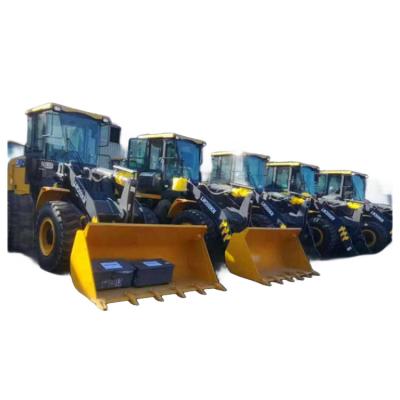 Китай LW300KN XCMG Mini 3-тонный передний загрузчик с CE продается