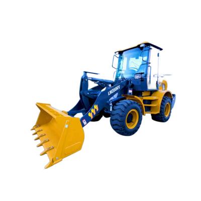 Cina LW200KV XCMG 2 tonnellate Mini Front End Wheel Loader Agricoltura Articulato Piccolo Compatto Agriturismo Giardino in vendita