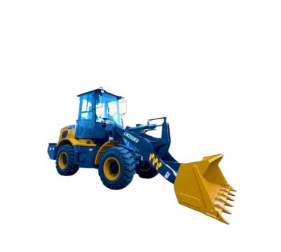 Cina LW200KV XCMG 2 tonnellate Mini Front End Wheel Loader Agricoltura Articulato Piccolo Compatto Agriturismo Giardino in vendita