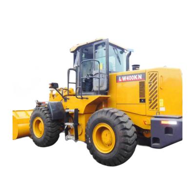 China LW400KN XCMG Construction Equipment Small 4 Ton Articulated Loader for sale