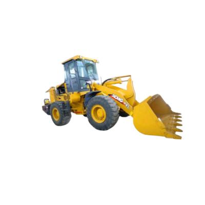 China LW400KN XCMG Construction Equipment Small 4 Ton Articulated Loader for sale