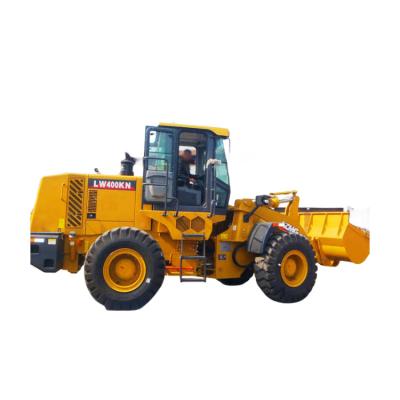 China LW400KN XCMG Construction Equipment Small 4 Ton Articulated Loader for sale