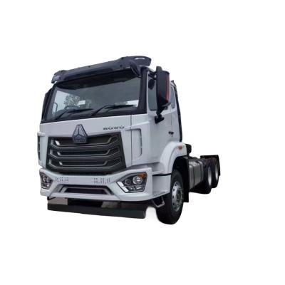 China SINOTRUK HOWO E7 New Model 380HP 6*4 Heavy Truck Tractor For Zambia for sale