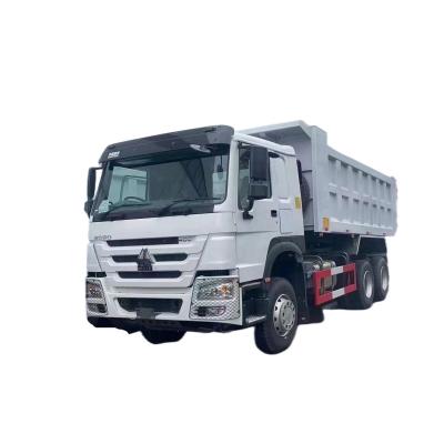 시노트룩 호우 6*4 10 타이어 덤프 트럭 광산 / 광산 / 에티오피아