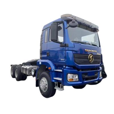 China SHACMAN H3000 6*4 Cummins Engine 380HP Heavy Truck Tractor 95km/h for sale