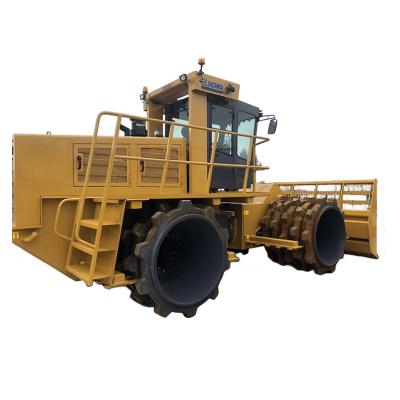 China XCMG Road building machinery 22 ton Manual Single Drum Vibratory Road Roller XS233J for sale