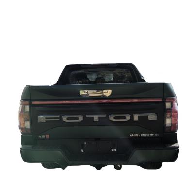 China Foton 4WD V9 Pickup Truck Rescue Trailer Wrecker Lifting Car Sold To Saudi Arabia for sale