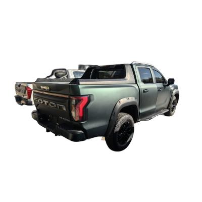 China Foton 4WD V9 Pickup Truck Rescue Trailer Wrecker Lifting Car Sold To Saudi Arabia for sale