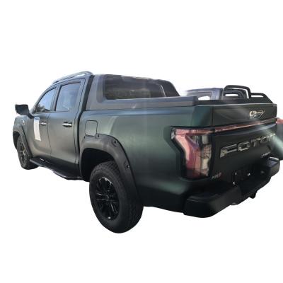 China Foton 4WD V9 Pickup Truck Rescue Trailer Wrecker Lifting Car Sold To Saudi Arabia for sale