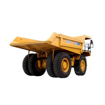 China XCMG Bergbaudump Truck 65 Tonnen Mechanischer Fahrer Dump Truck XDM70 zu verkaufen