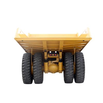 China XCMG Bergbaudump Truck 65 Tonnen Mechanischer Fahrer Dump Truck XDM70 zu verkaufen