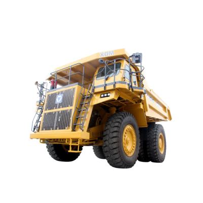 China XCMG Bergbaudump Truck 65 Tonnen Mechanischer Fahrer Dump Truck XDM70 zu verkaufen