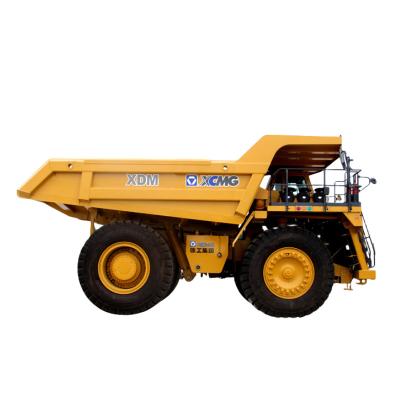 China XCMG Bergbaudump Truck 65 Tonnen Mechanischer Fahrer Dump Truck XDM70 zu verkaufen