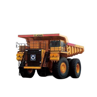 China New Energy XCMG High Capacity Mining Dump Truck 400ton XDE400 Driver Dump Truck for sale
