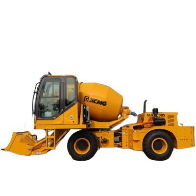 China XCMG HT2.6 Cubic Left Front Drive Self Loading Mixer Truck SLM2600S For Sale for sale