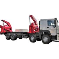 China Self Loading 20 Foot Container Lifter Mounted on Semi Trailer for sale